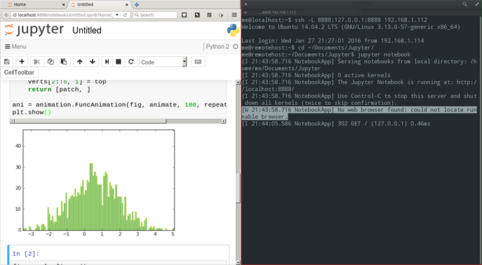 Using Jupyter On Remote Servers